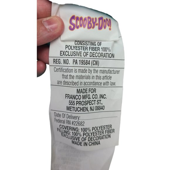 Warner Bros. | Bath | Scoob Scoobydoo Mystery Machine Bath Towel And ...